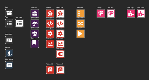Jira Icons - Atlassian - JimiWikman.se